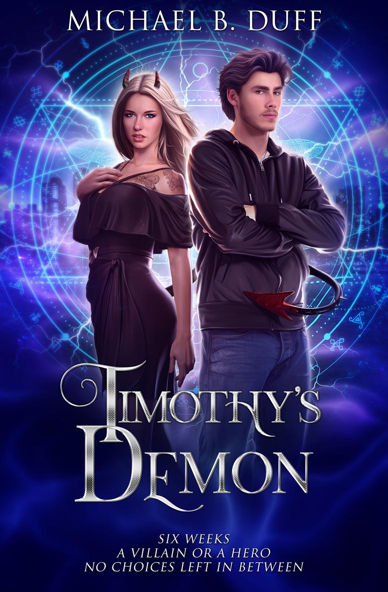 Timothy’s Demon now available – Michael B. Duff